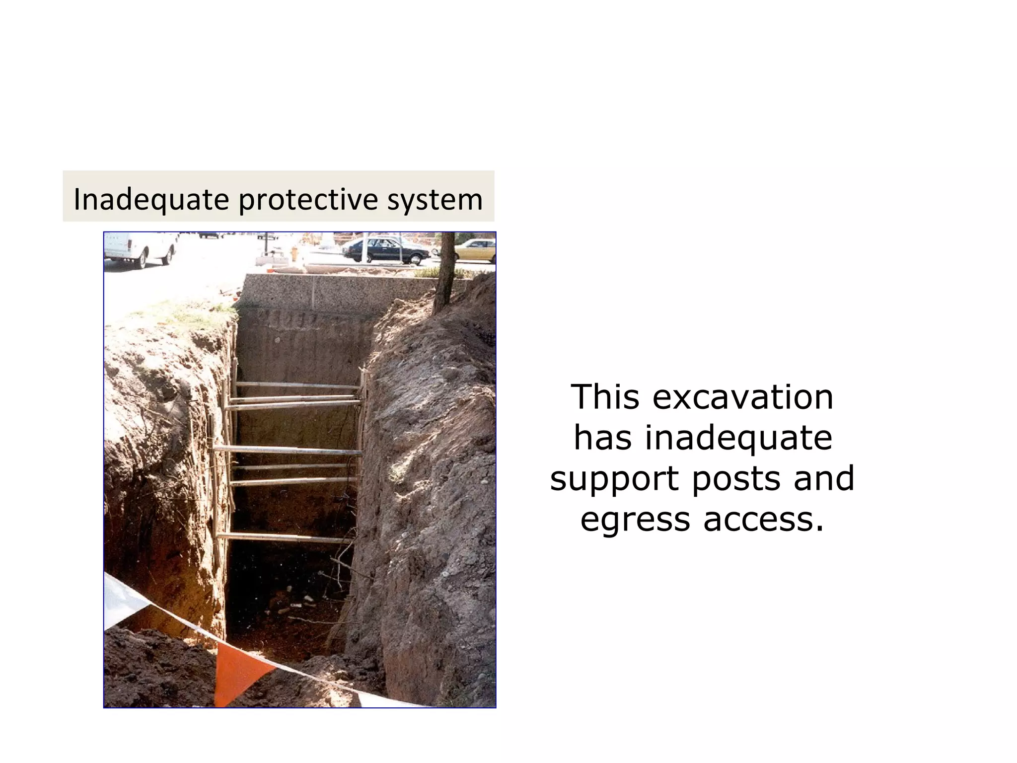 Safety in Excavations | PPT