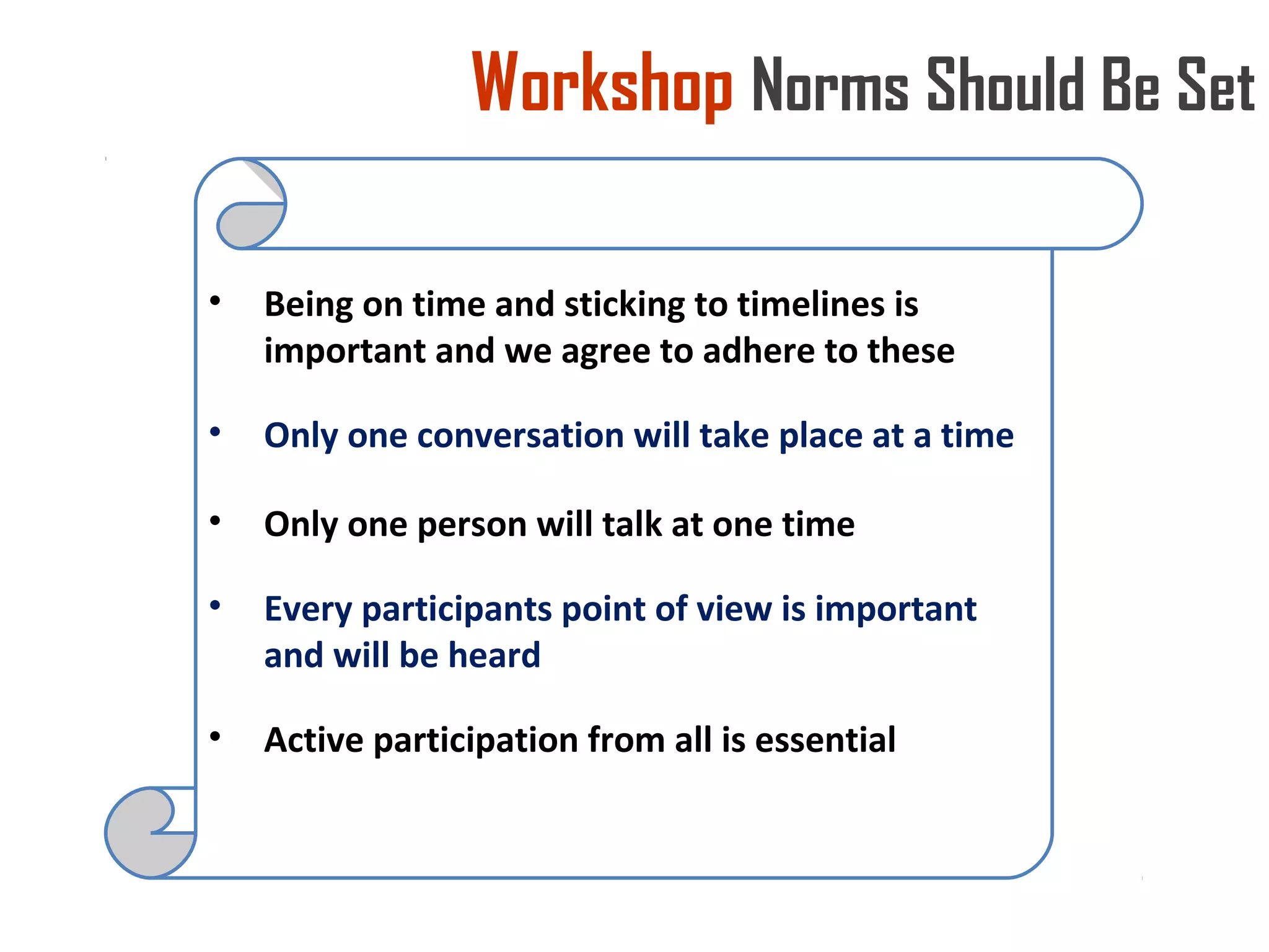 Session moderation & facilitation skill | PPT