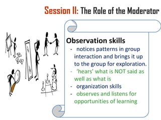 Session moderation & facilitation skill | PPT