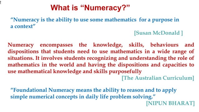 Understanding foundational Numeracy.pptx