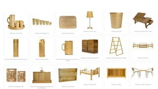 bamboo craft | PPTX