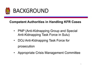 Session ii Philippines presentation KFR | PDF