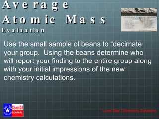 Basic Concept Calculations | PPT