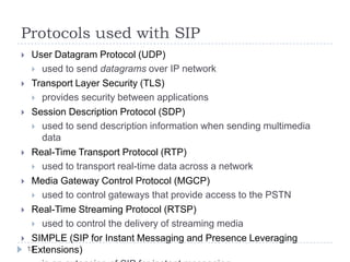 Session initiation protocol | PPTX