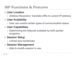 Session initiation protocol | PPTX
