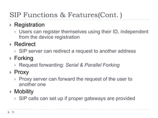 Session initiation protocol | PPTX