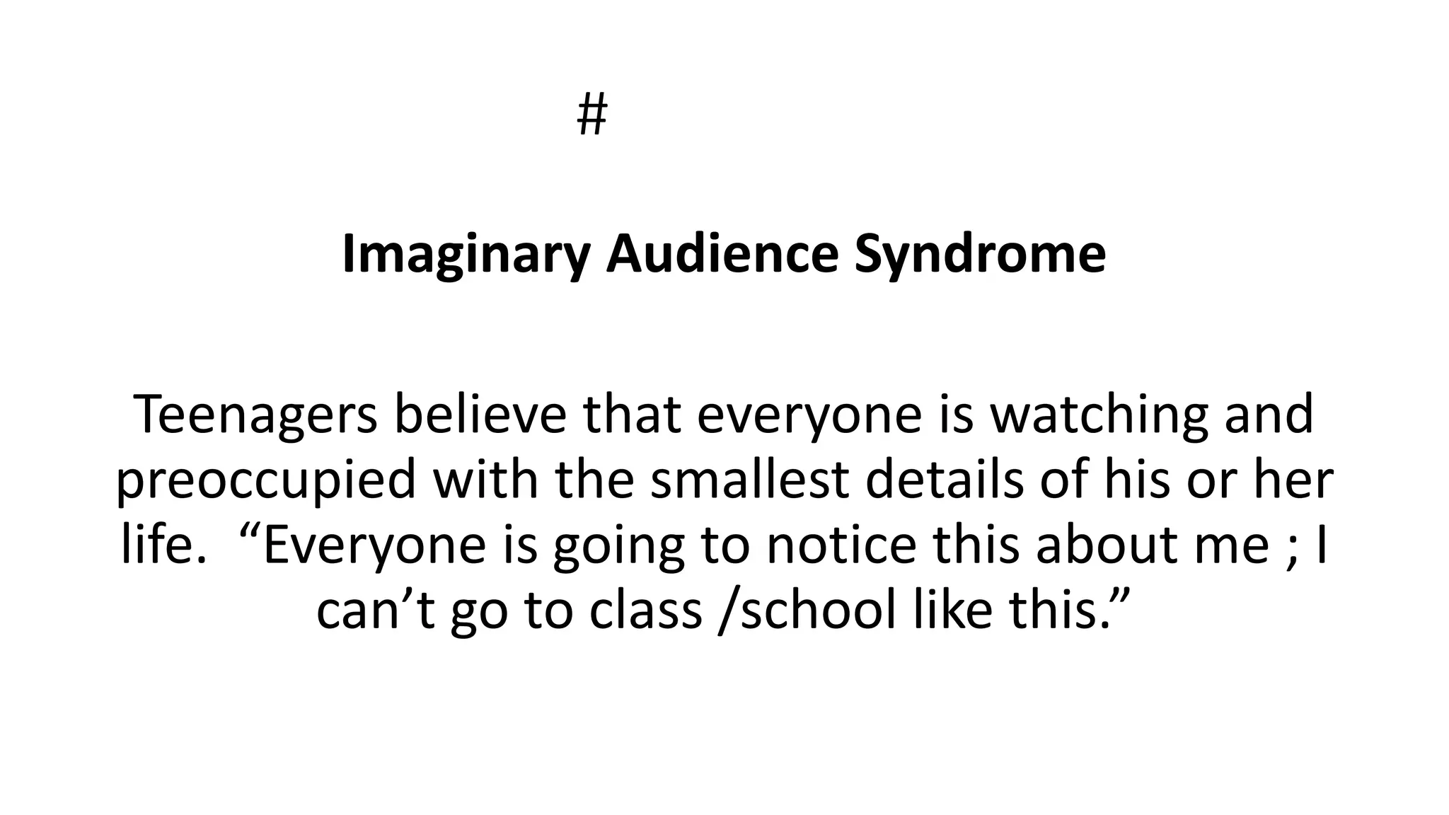 Inside the Teenage brain | PPTX