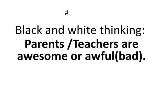 Inside the Teenage brain | PPTX