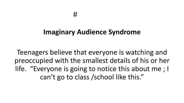 Inside the Teenage brain | PPTX