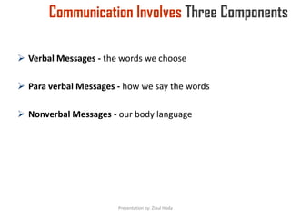 Session iv communication skills-final | PPTX
