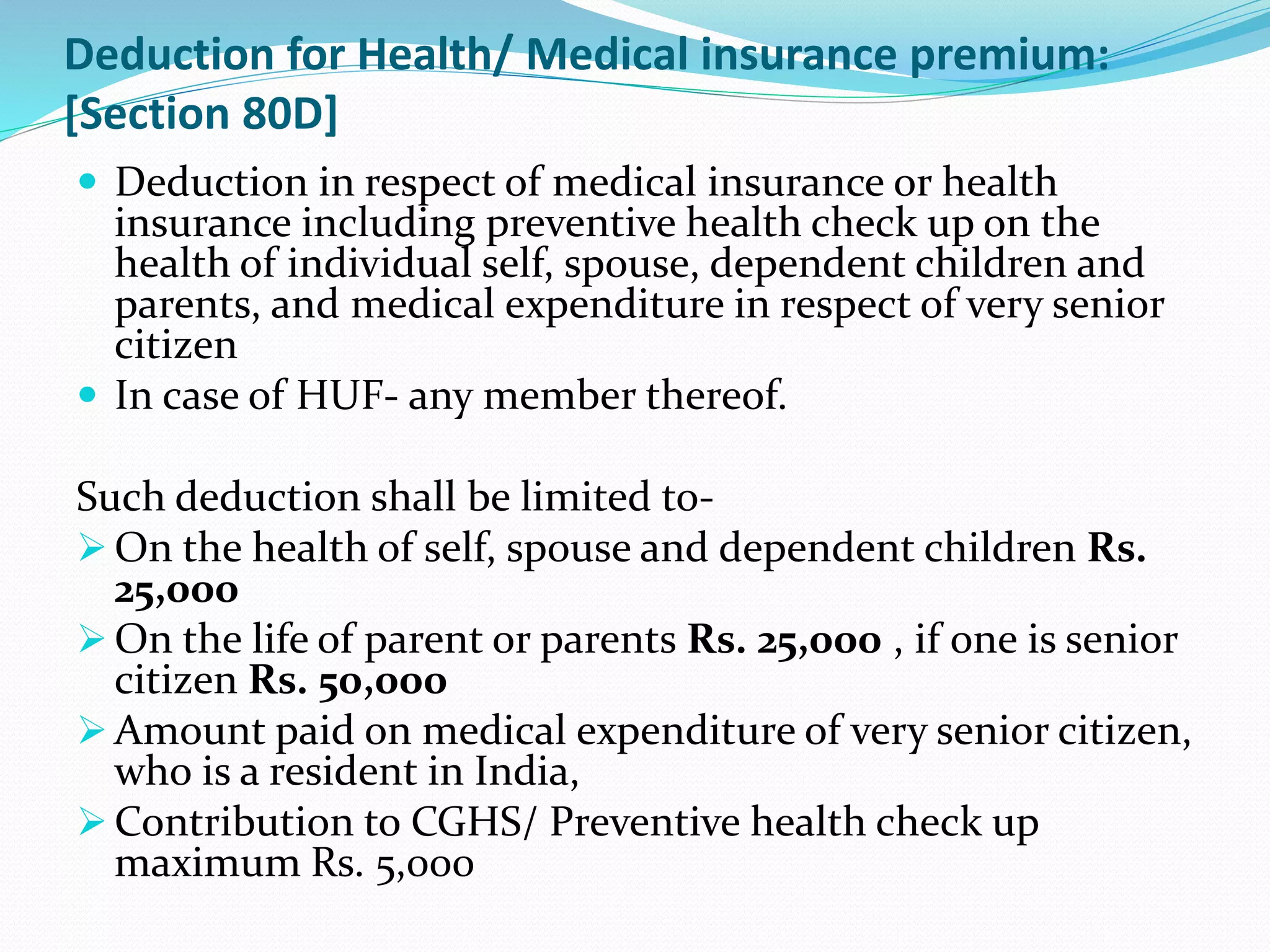 Session IV- Deduction Sec 80C to 80U.pptx