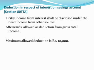 Session IV- Deduction Sec 80C to 80U.pptx