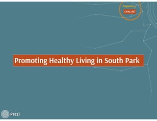 Promoting Healthy Living | PPT
