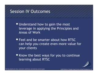 Session IV | PPT