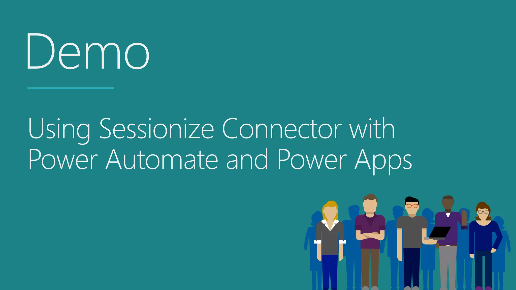 Sessionize Custom Connector | PPTX