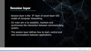 Session Layer | PPTX