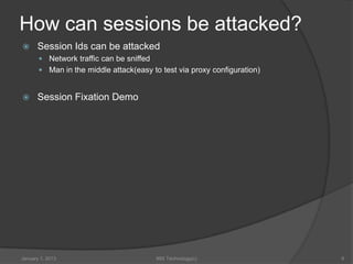 Session Hijacking | PPTX