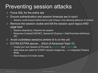 Session Hijacking | PPTX