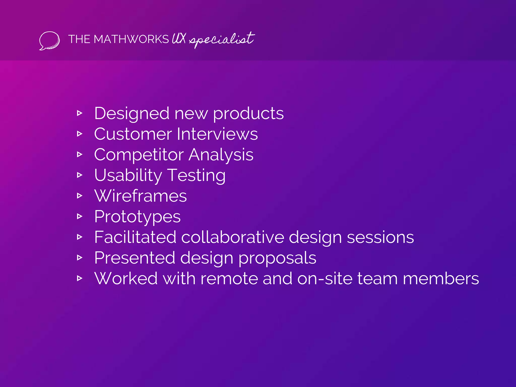 Sample - Design Portfolio Walkthrough | PPT | Free Download