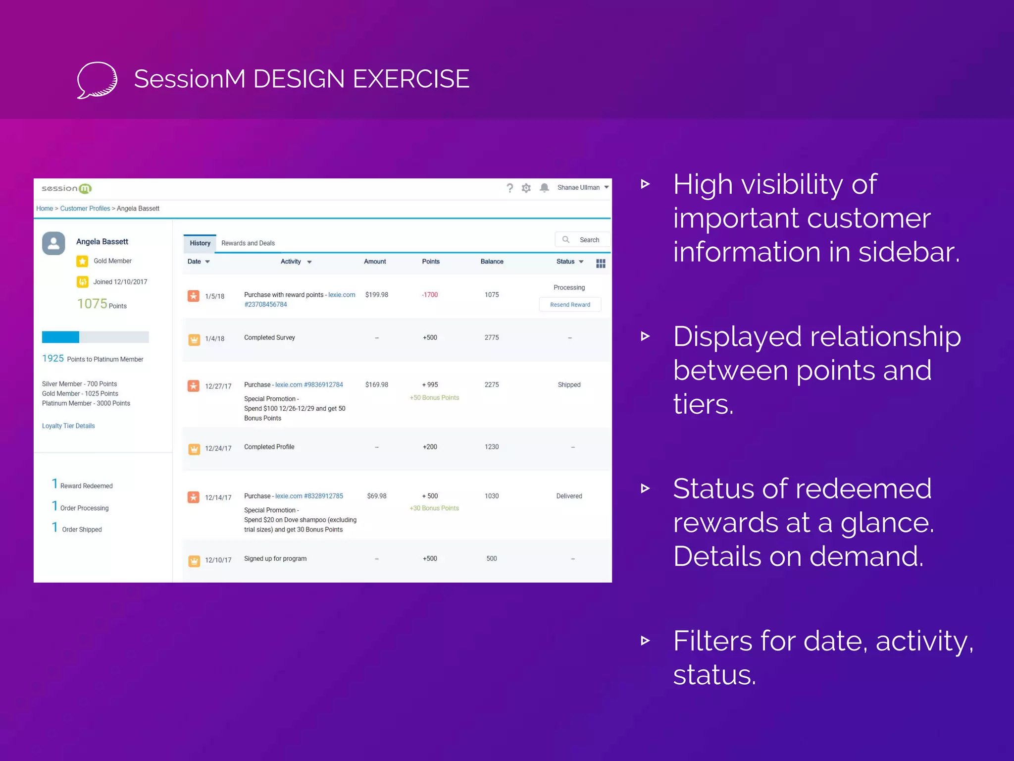 Sample - Design Portfolio Walkthrough | PPT