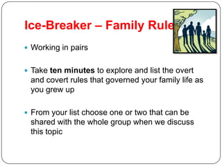 Level II Counselling Skills Session Nine | PPTX