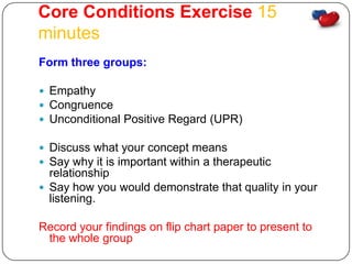Level II Counselling Skills Session Nine | PPTX
