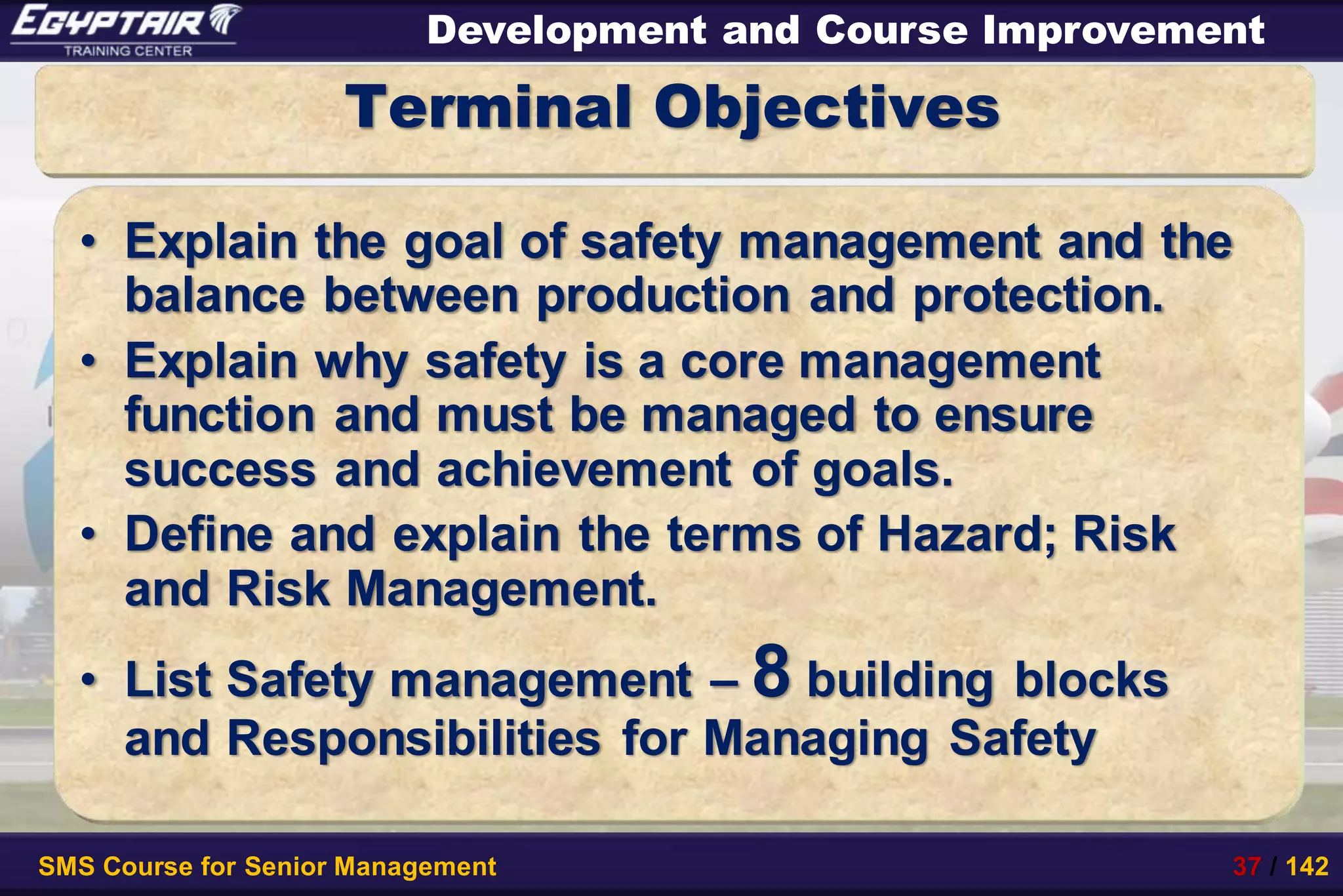 Session no. 2 introduction to safety management | PDF