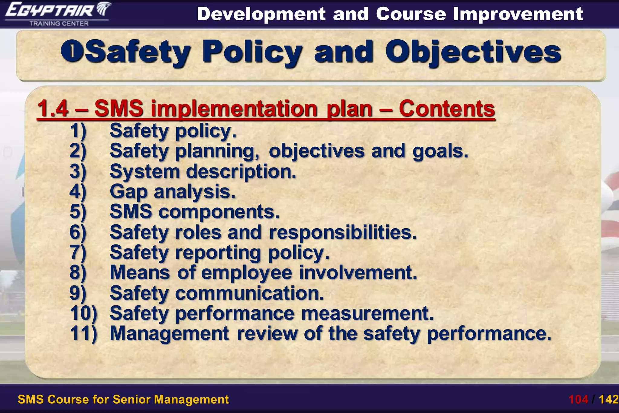 Session no. 4 icao sms framework | PDF
