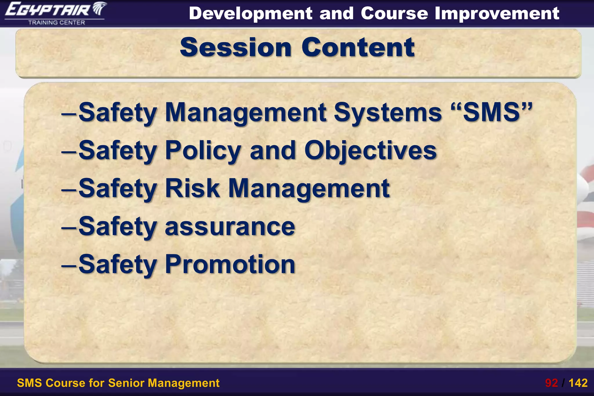 Session no. 4 icao sms framework | PDF