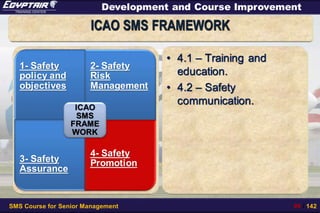 Session no. 4 icao sms framework | PDF