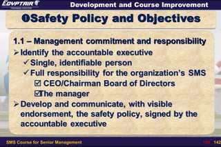 Session no. 4 icao sms framework | PDF