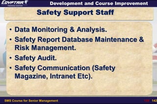Session no. 5 roles and responsibilities in safety management system | PDF
