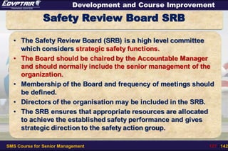 Session no. 5 roles and responsibilities in safety management system | PDF