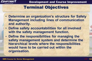 Session no. 5 roles and responsibilities in safety management system | PDF