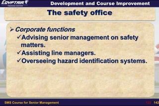 Session no. 5 roles and responsibilities in safety management system | PDF