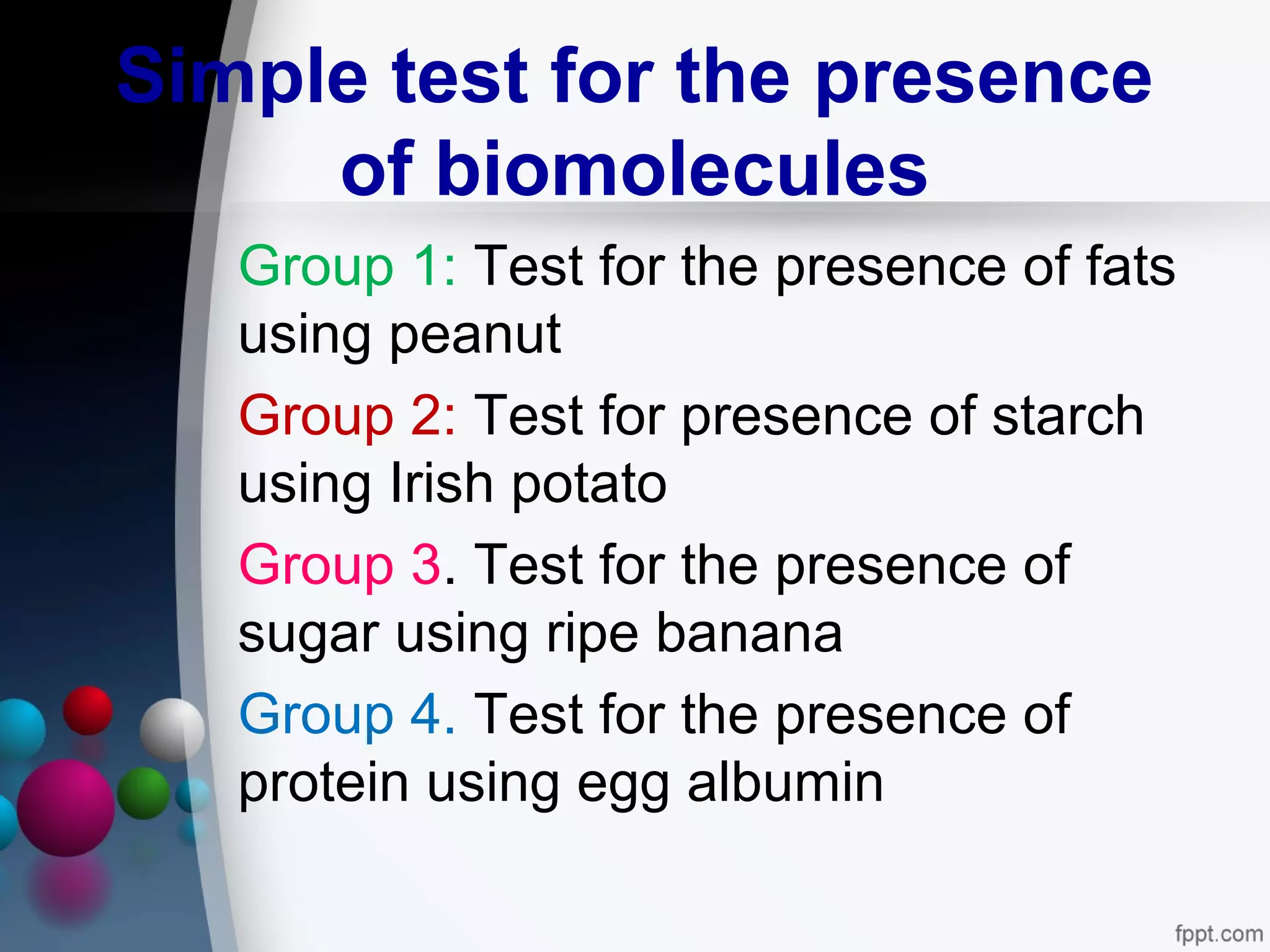 Session no. 2.2. biological molecules proteins and enzymes | PPT