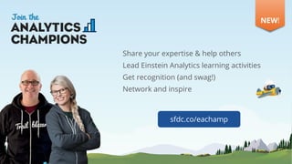 Einstein Analytics, the art of the possible | PPT