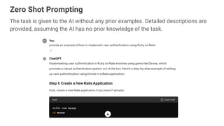 AI Tools for Productivity: Exploring Prompt Engineering and Key ...
