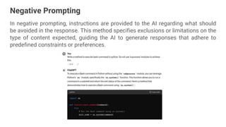 AI Tools for Productivity: Exploring Prompt Engineering and Key ...