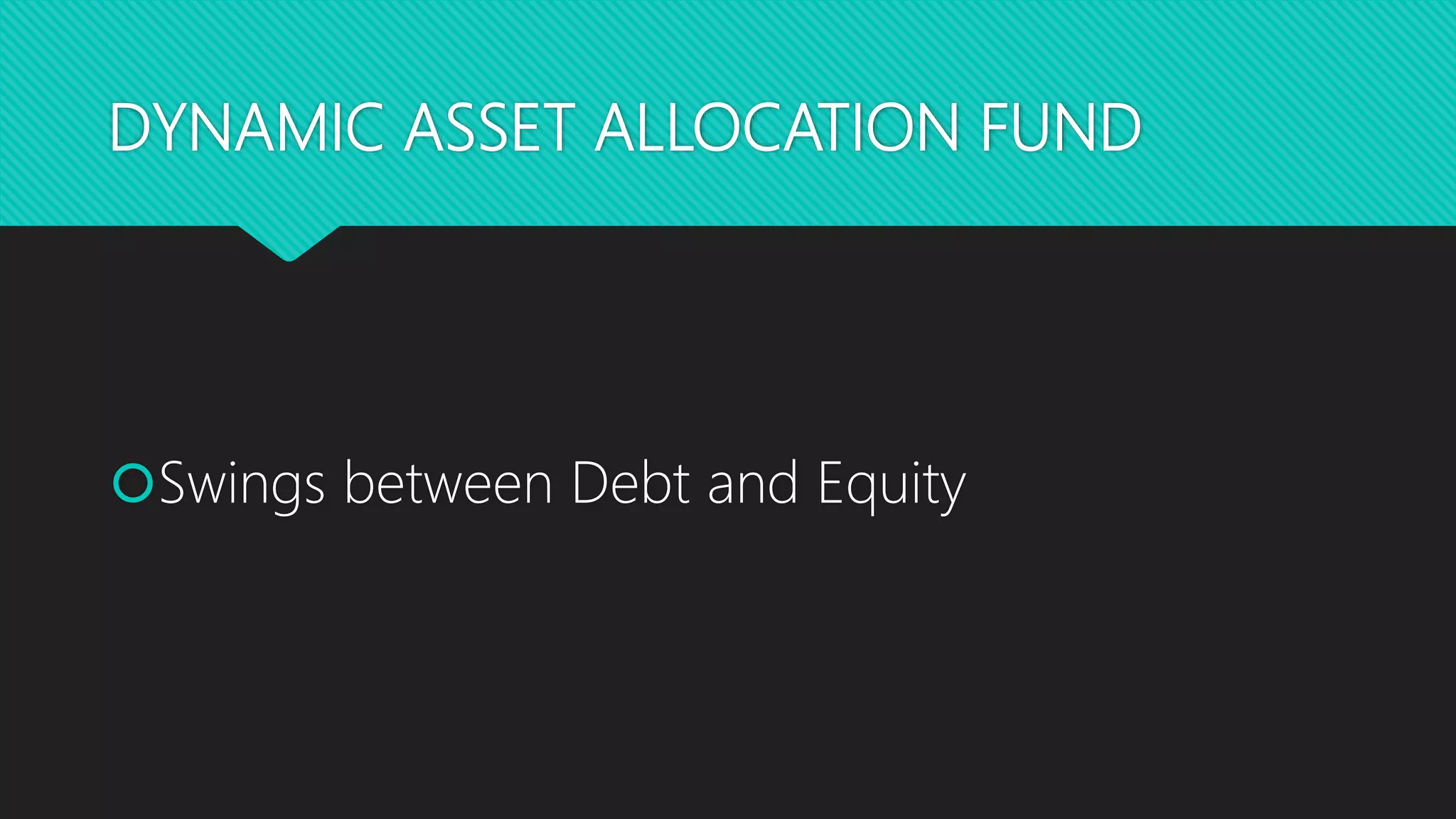 Importance of Asset Allocation | PPTX