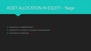 Importance of Asset Allocation | PPTX