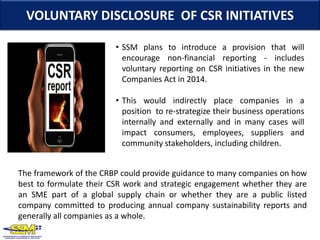 Session on corporate social responsibility norhaslinda salleh | PPT