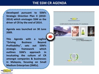 Session on corporate social responsibility norhaslinda salleh | PDF