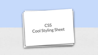 Session on css | PPT