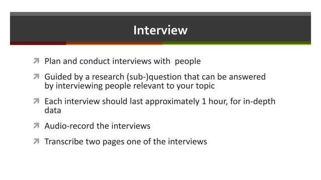 . Conducting Interviews(1).pptx | Free Download
