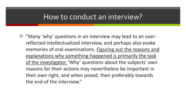 . Conducting Interviews(1).pptx | Free Download