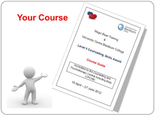 Level II Counselling Skills Session One | PPTX