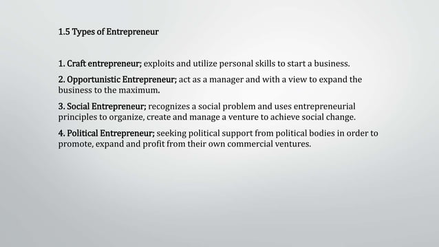 Basic Entrepreneurship Skills.pptx | Business Administration | Business