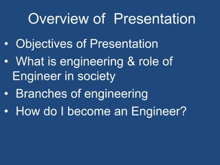 Session on engineering | PPT