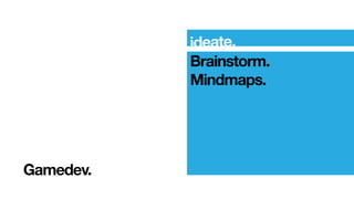 Session on gamedev workflow | PPT